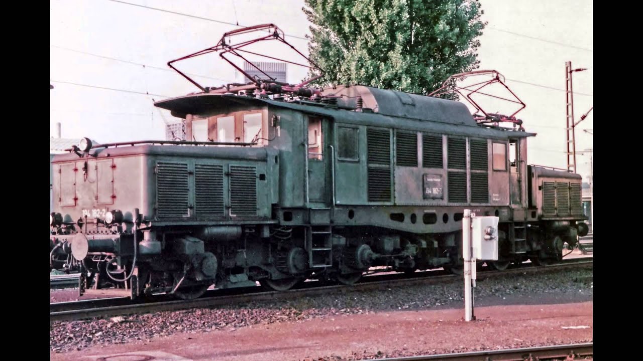 DB Baureihe 194 (E 94) - YouTube