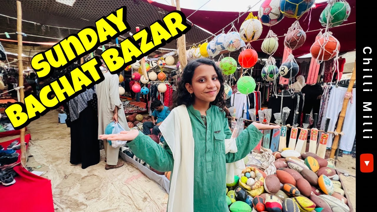 Sunday Bachat Bazar #sundaymarket #bachatbazar - YouTube