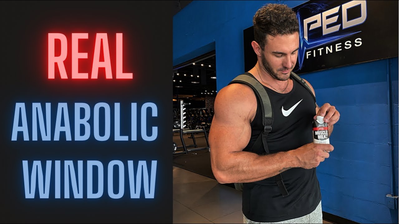 The REAL “Anabolic Window” - YouTube