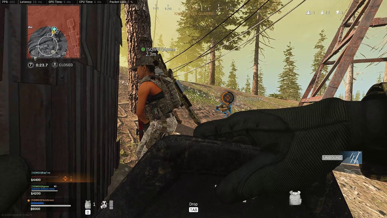 Call of Duty Modern Warfare - Warzone 11/07/20 mine camping 2nd - YouTube