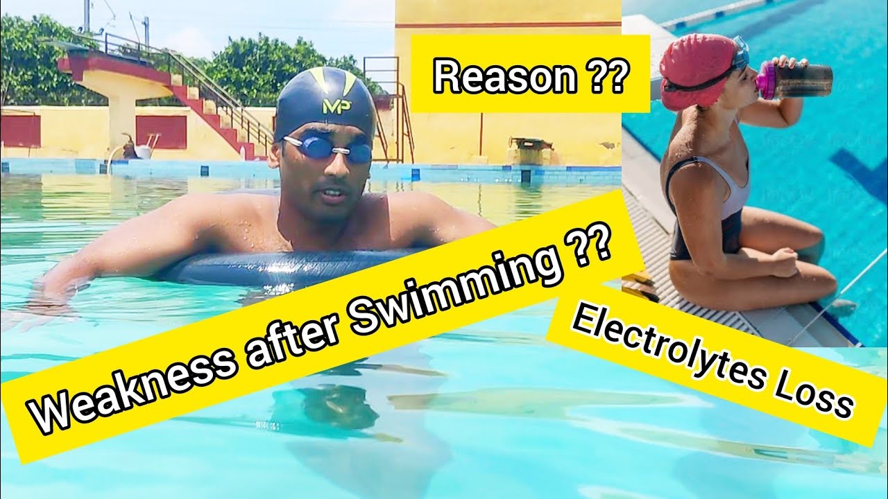 Weakness Problem After Swimming, Reason and Solution - Swimming Tips ...