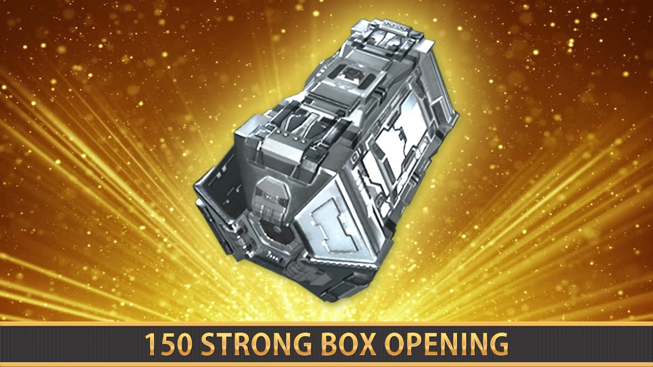 EVE ONLINE: 150 STRONG BOX OPENING - YouTube