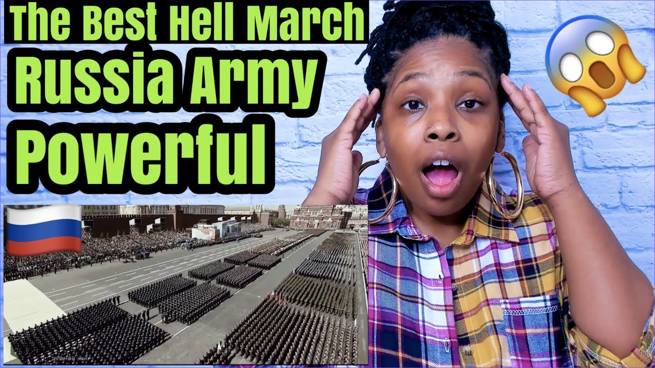Russian Army | The Best Hell March | Russia Military 2020 | REACTION!!! - YouTube