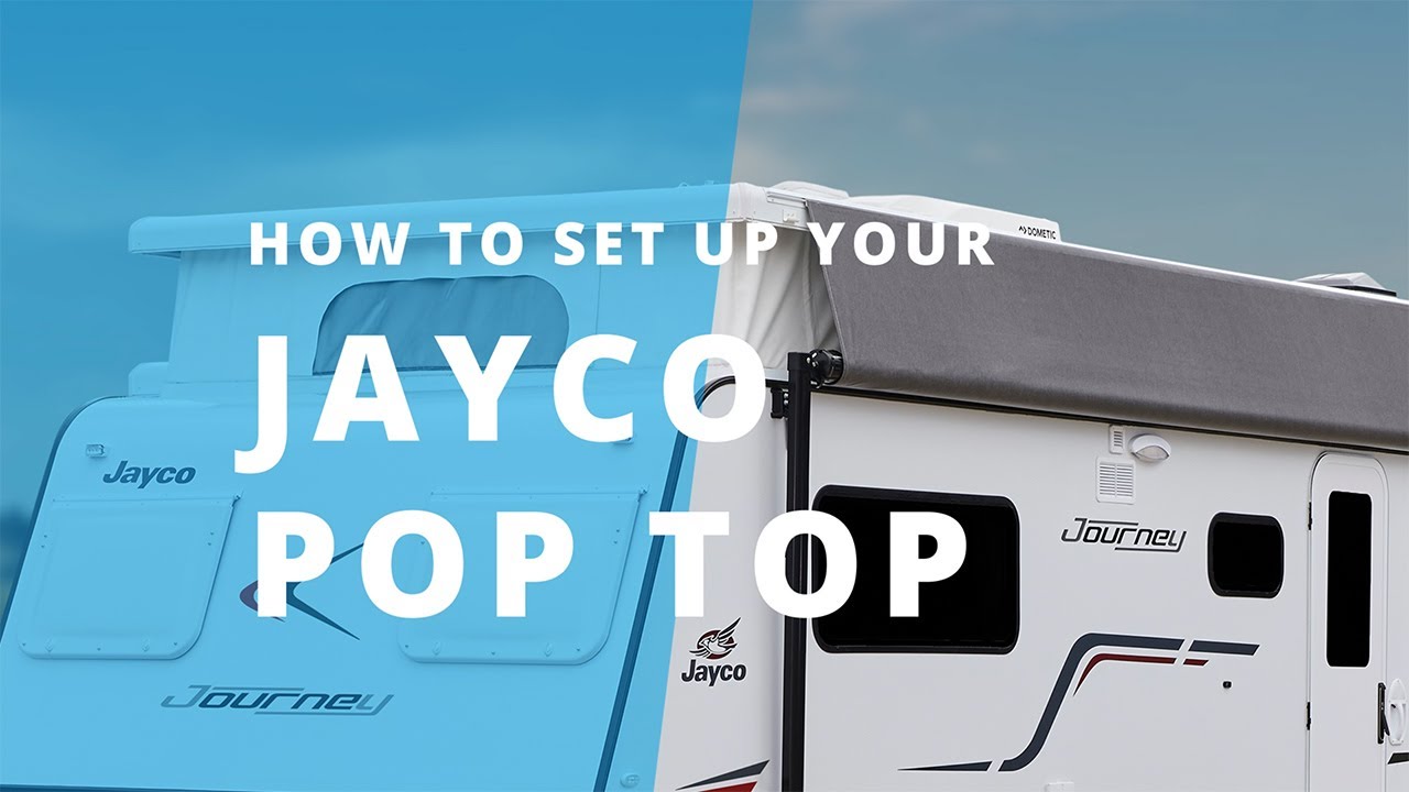 A guide to your Jayco RV: How to set up your Pop Top - YouTube