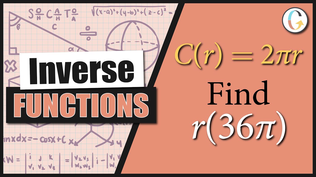 The Circumference C Of A Circle Is A Function Of Its Radius Given By C the-circumference-c-of-a-circle-is-a-function-of-its-radius-given-by-c