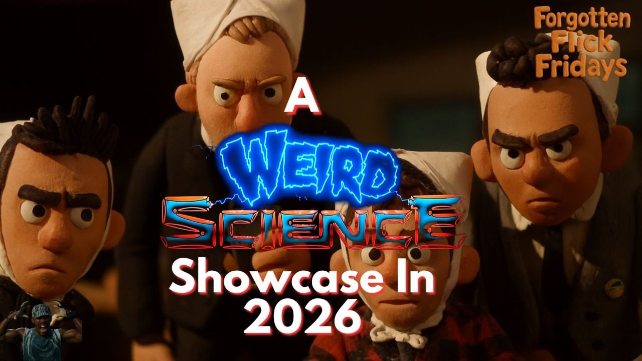 Weird Science (1985) – The Wildest Teen Fantasy Ever Put on Film - YouTube