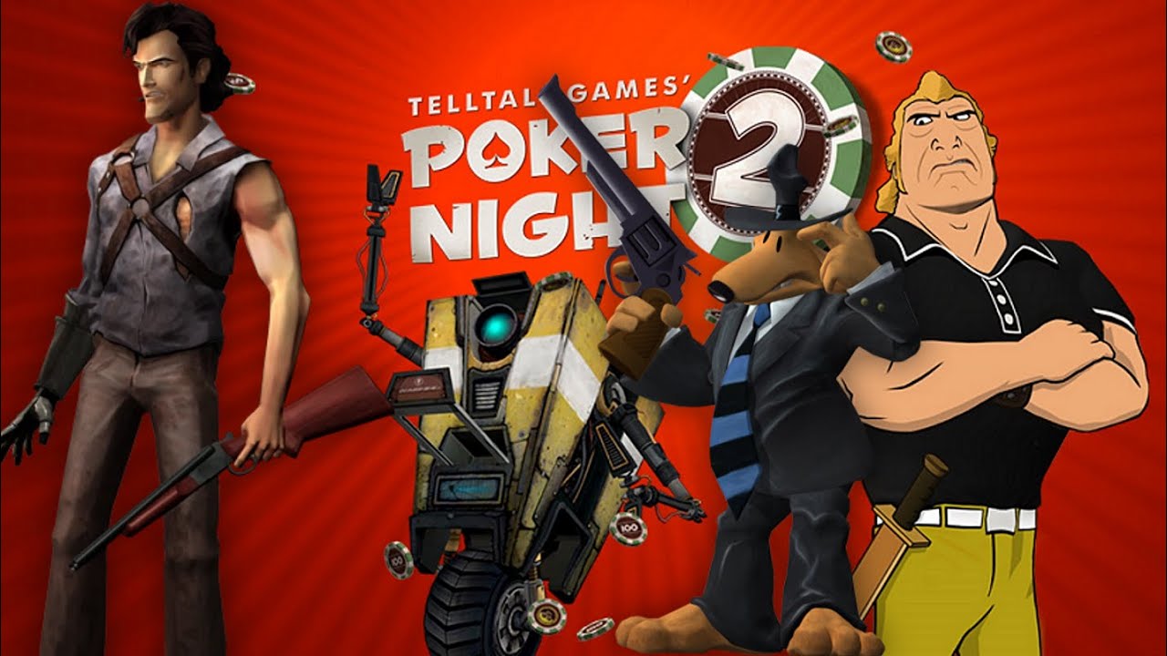 Poker Night 2 (PC) - 6 HOUR LONGPLAY (ALL BOUNTIES, THEMES ...