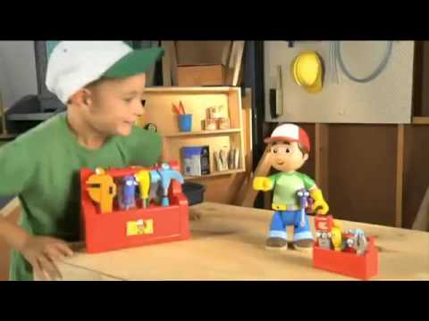 Fisher Price Gadająca skrzynka na narzędzia   ekajtek pl