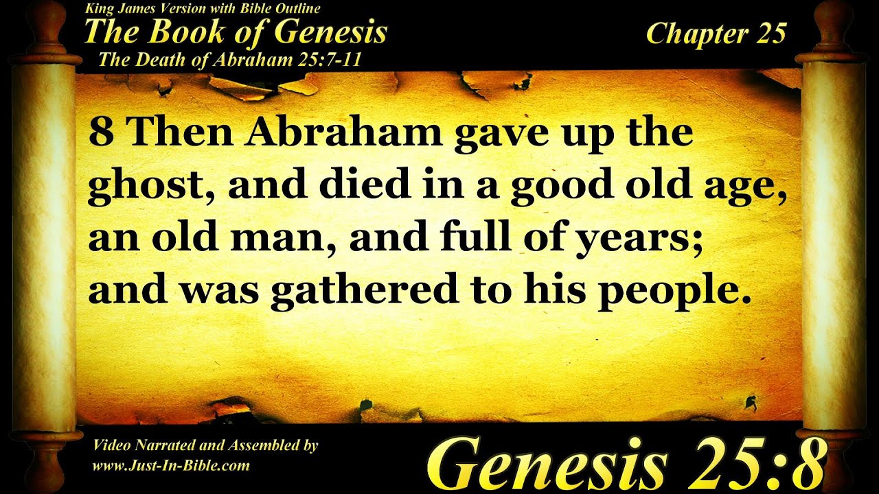 Genesis Chapter 25 - Bible Book #01 - The Holy Bible KJV Read Along ...
