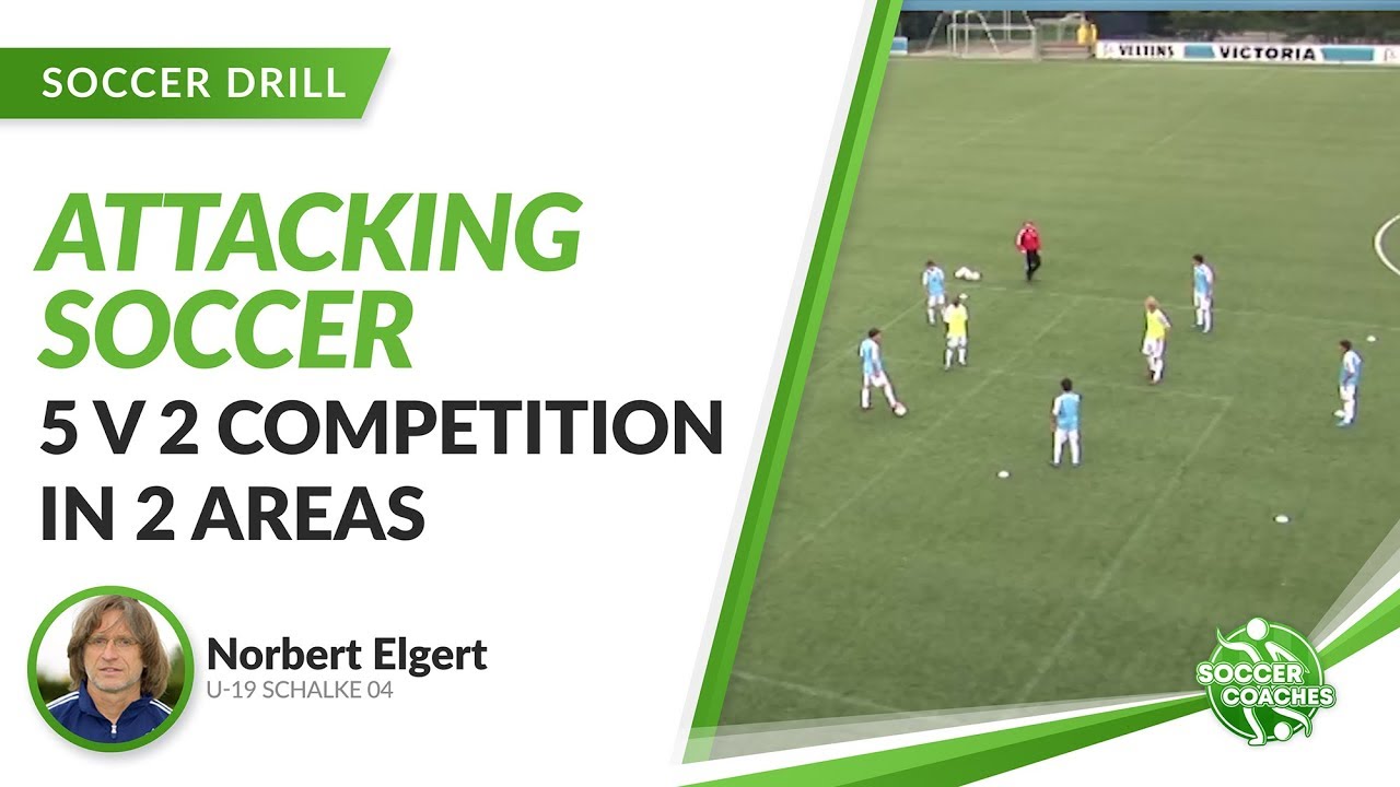 5 v 2 Competition | Attacking Soccer with Schalke 04 - YouTube