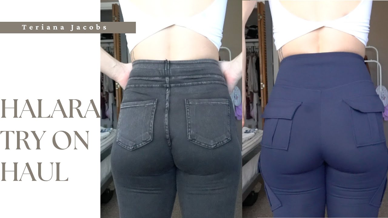 Leggings Try On Haul Halara Part 2 2022 Youtube