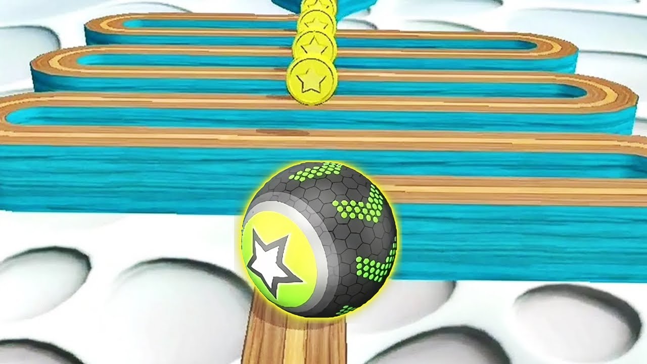 GOING BALLS 💥 PORTAL RUN, NEW HARD LEVELS SPEEDRUN - YouTube