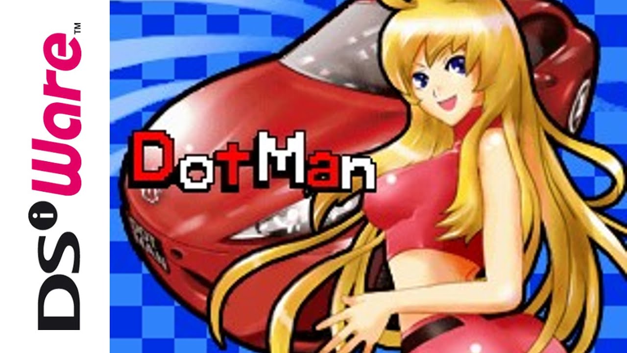 [DSiWare] DotMan (2010) Longplay - YouTube