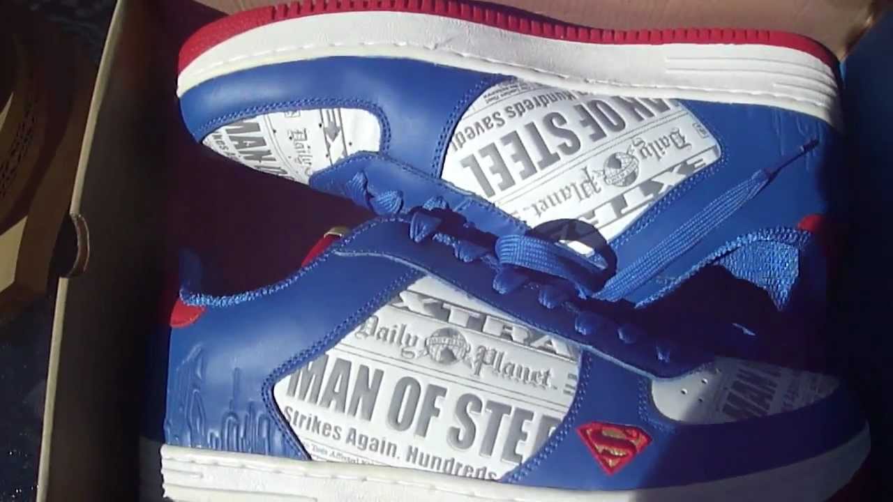 The Ninja Picker Wears Superman Shoes! - YouTube