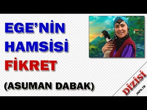 Fikret Gerginoğlu Kimdir Ege'nin Hamsisi Oyuncuları Asuman Dabak TRT 1