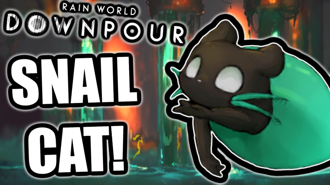This Slugcat Goes POP! 🐌 | Rain World Downpour - YouTube