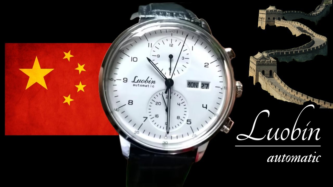 Luobin Automatic - Relógio automático onde tradição e inovação se ...
