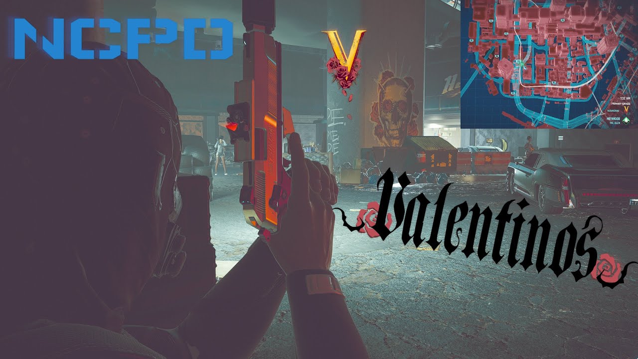 Cyberpunk 2077 - NCPD SCANNER ONE - YouTube