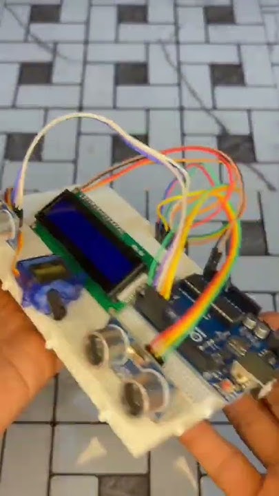 Smart Parking System Using Arduino! 🚗 #Arduino#SmartParking # ...