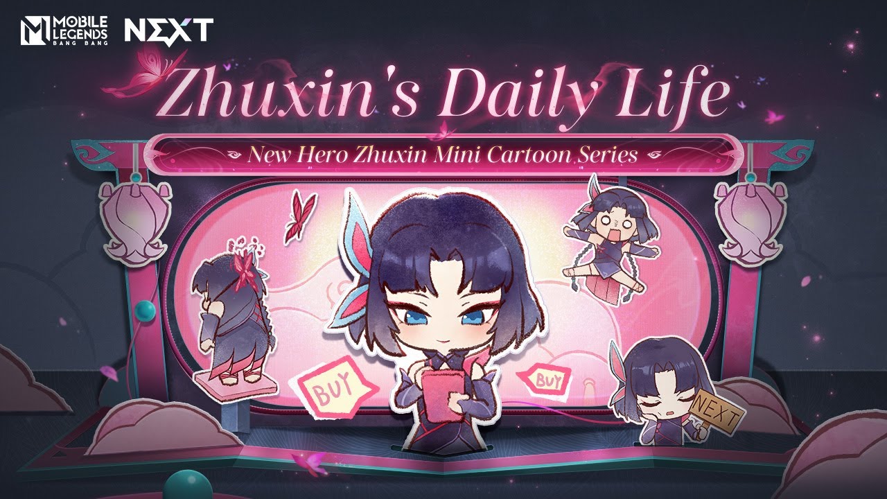 Zhuxin's Daily Life | Zhuxin | New Hero Zhuxin's Mini Cartoon | Mobile ...