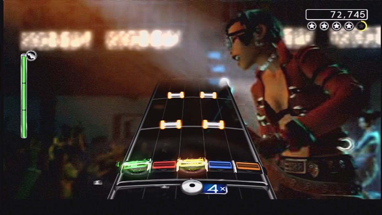 Pretend We're Dead - L7 Guitar FC (RB2) Rock Band 2 PlayStation 2 HD ...