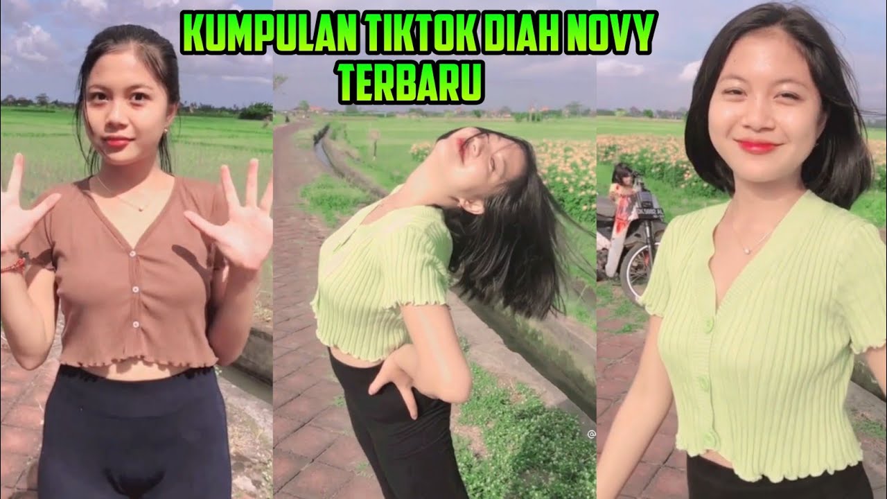 KUMPULAN TIKTOK DIAH NOVY TERBARU - YouTube
