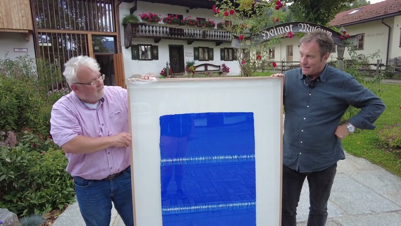 Vorbereitungen für den Schlierseer Kulturherbst laufen: Lieferung der ...