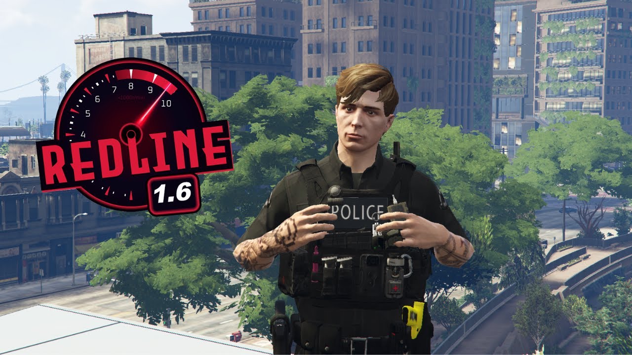 Return To PD - Redline RP - YouTube