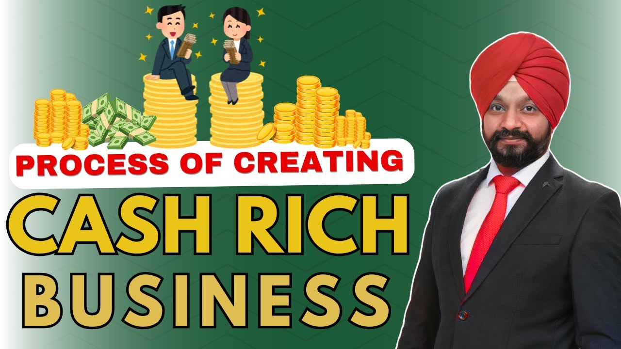 What is the Process of Creating a Cash Rich Business | 5 AM Cash Flow ...