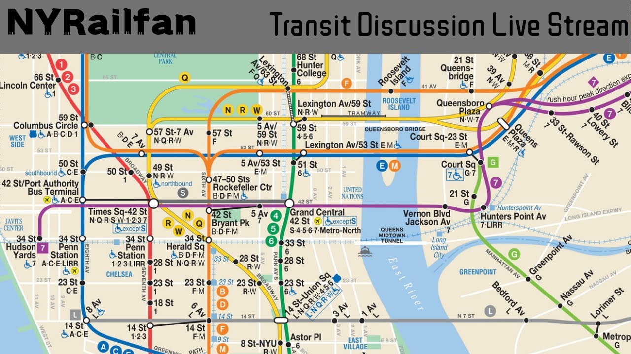 F Train Hillside Avenue Extension/2nd Avenue Subway to Co-op City ...