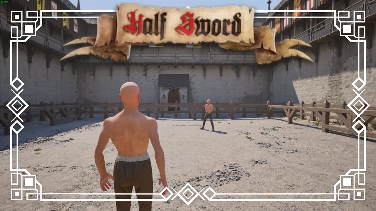 Training with the Half Sword Demo to prepare for Early Access - YouTube