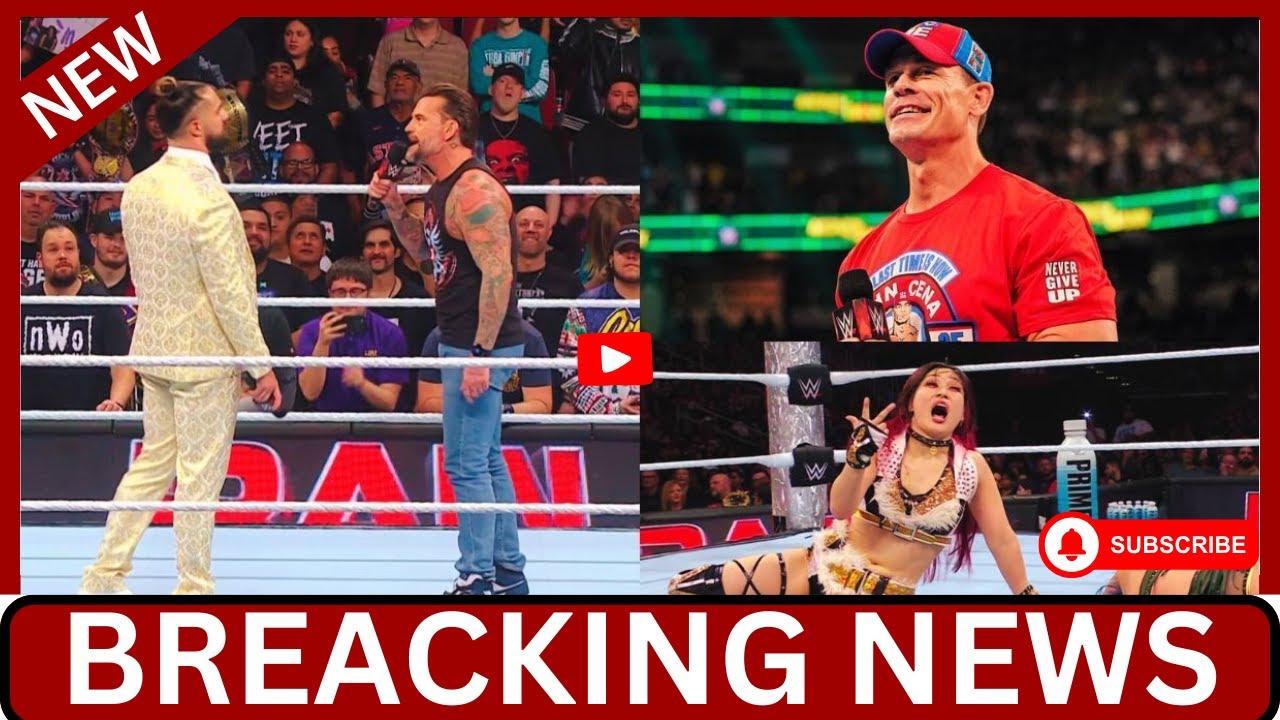 CM Punk & Seth Rollins SHOCK the Arena with Vince McMahon & AEW ...