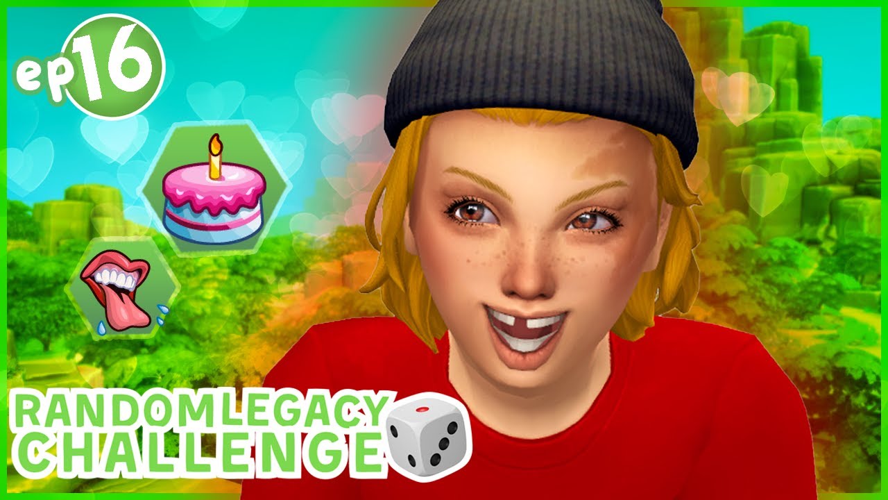 C'est l'anniversaire d'Aiden 😈 l Les Sims 4 : Random Legacy Challenge 🎲 ...