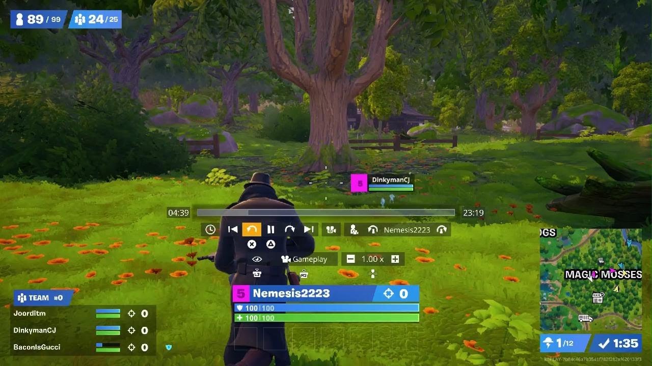 Me (Charley Gray) and Christopher Jackson playing fortnite on PS5 - YouTube