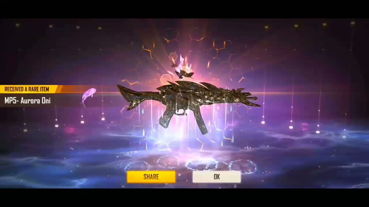 HOW TO GET MP5 SKIN --_GARENA FREE FIRE - YouTube