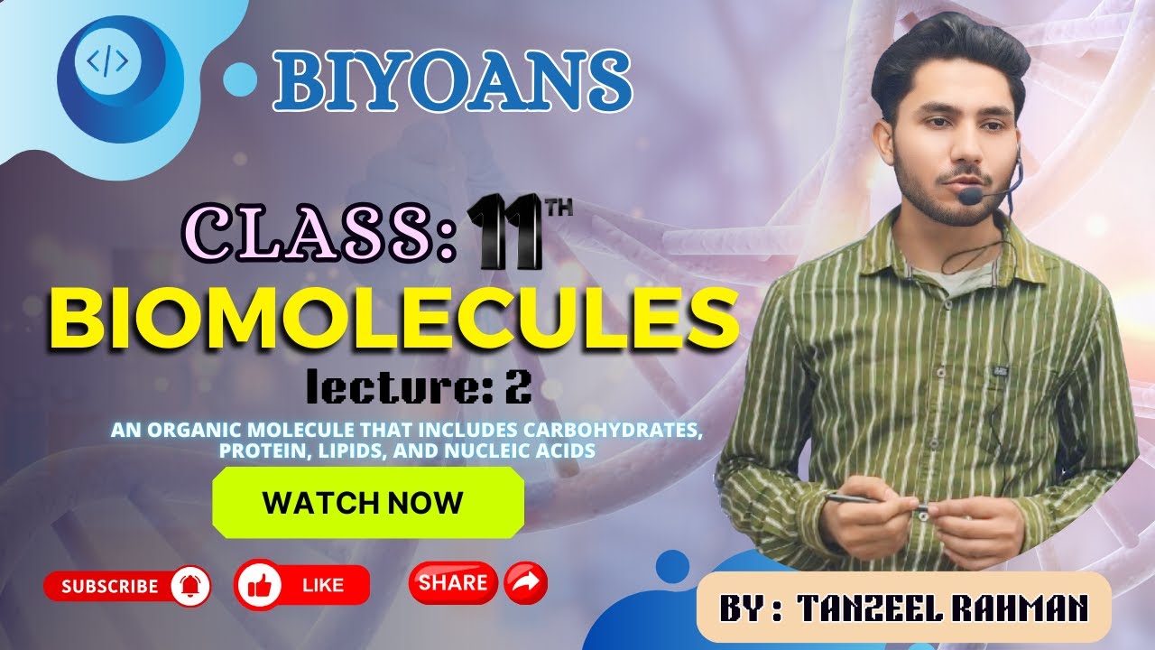 Biology Lecture 02 Biyoans Youtube 8919