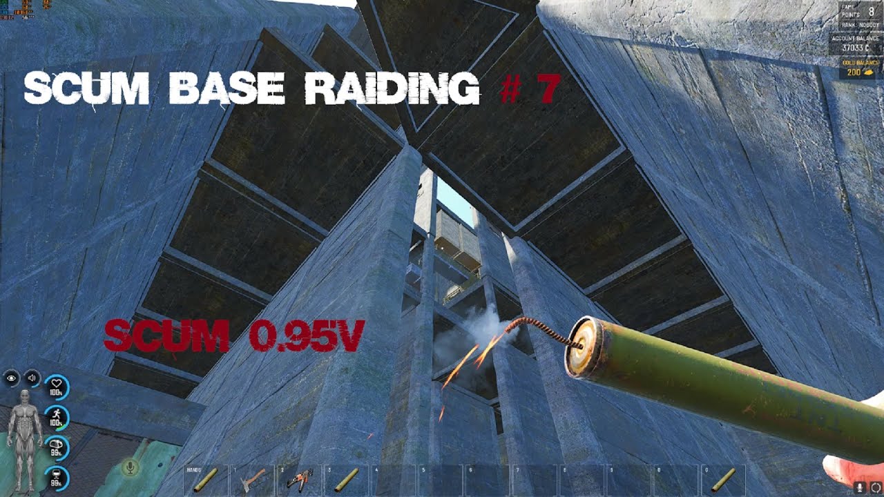 Scum 0.95v Raid Compilation #7 [TJ's World] - YouTube