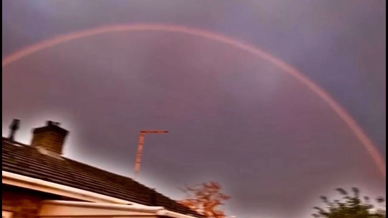Red Rainbow. Wednesday 14th October 2020. PXH - YouTube
