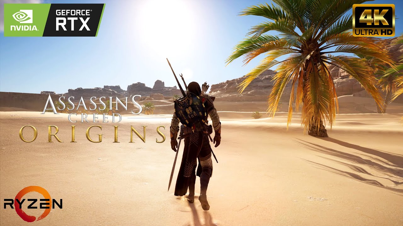 [4K] - AC ORIGINS - BEYOND ALL LIMITS - RTX 3060 - RAY TRACING-MAX ...