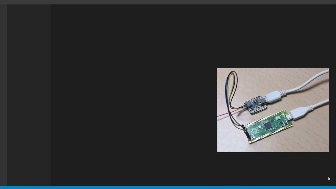 Debugging on TinyGo + Raspberry Pi Pico + VSCode - YouTube