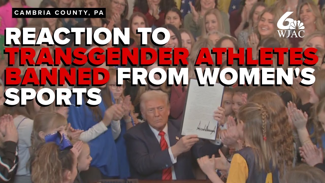 Schools, PIAA react to Trump's transgender athlete policy - YouTube