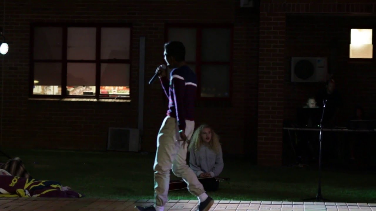 Hall of Fame Live Performance (8DHD Cover) - YouTube