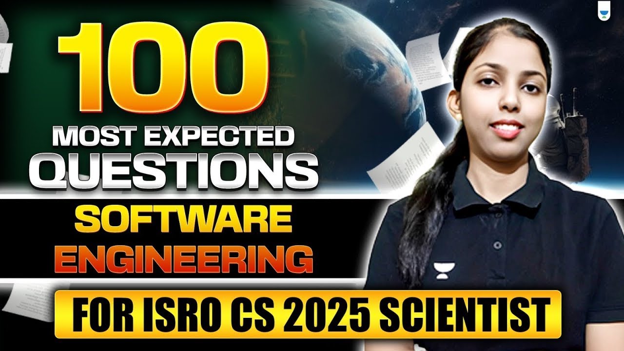 100 Most Expected Questions on Software Engineering For ISRO CS 2025 ...