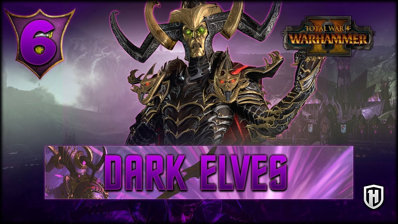 PEST CONTROL HAS ARRIVED | Dark Elves #6 - Total War: WARHAMMER 2 ...