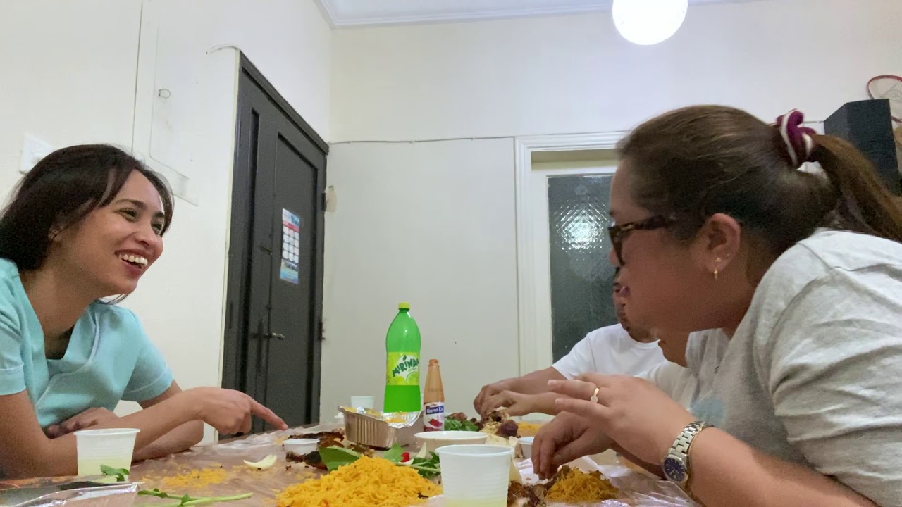 Dinner with the Fam. - YouTube