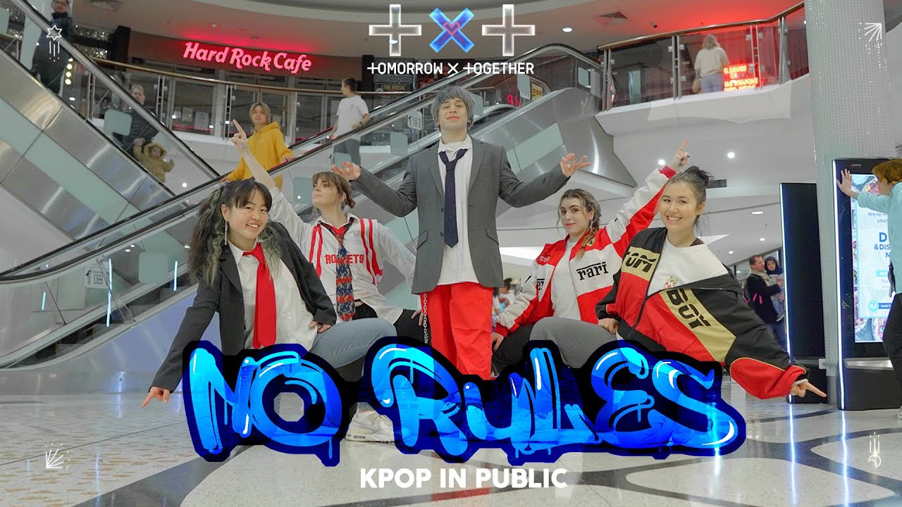 TXT (투모로우바이투게더) - ‘No Rules’ 1TAKE Dance Cover | MAGIC CIRCLE | [KPOP ...