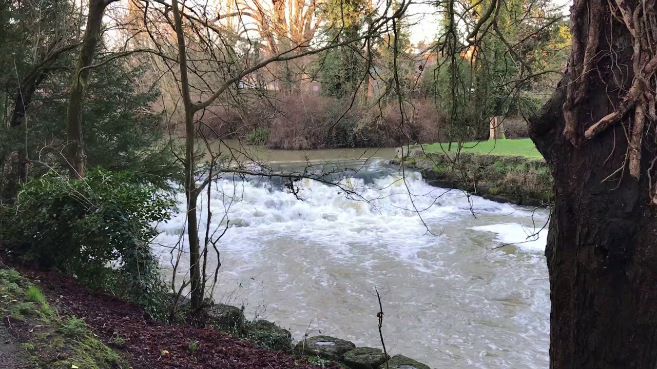 River Great Ouse, Buckingham - YouTube