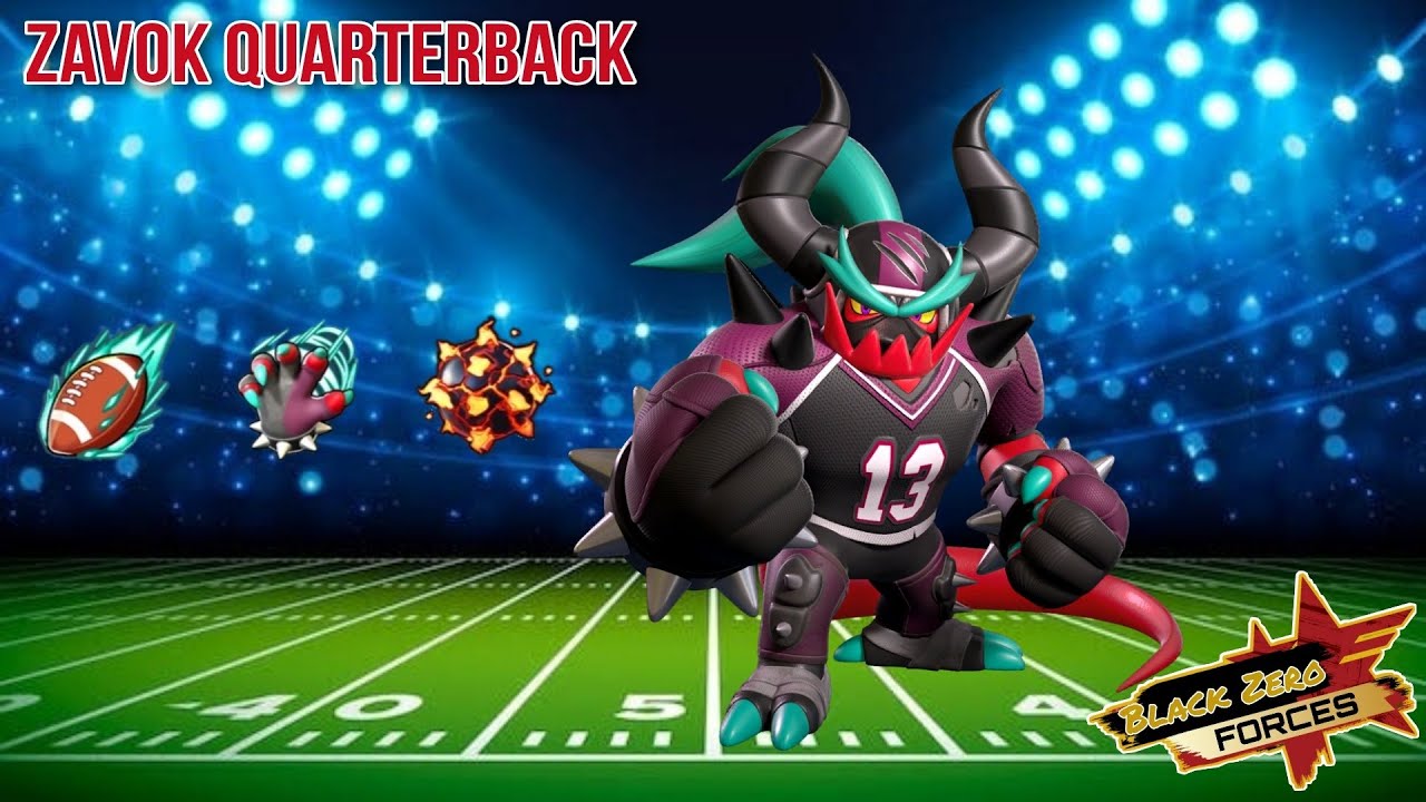 Sonic Forces Speed Battle: Zavok Quarterback - Gameplay 🏈🌋 - YouTube