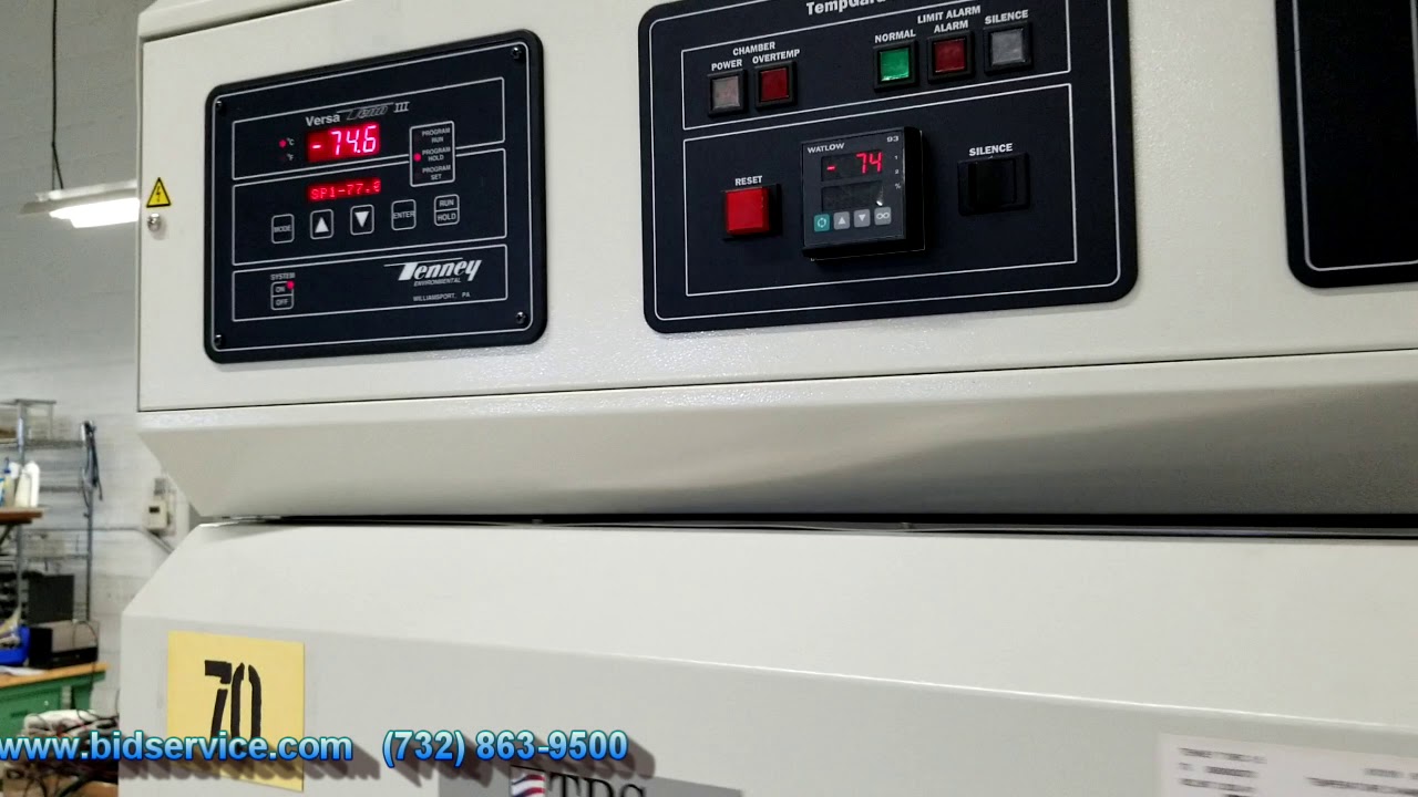 Tenney T10RC-1.5 inv# 62867 - YouTube