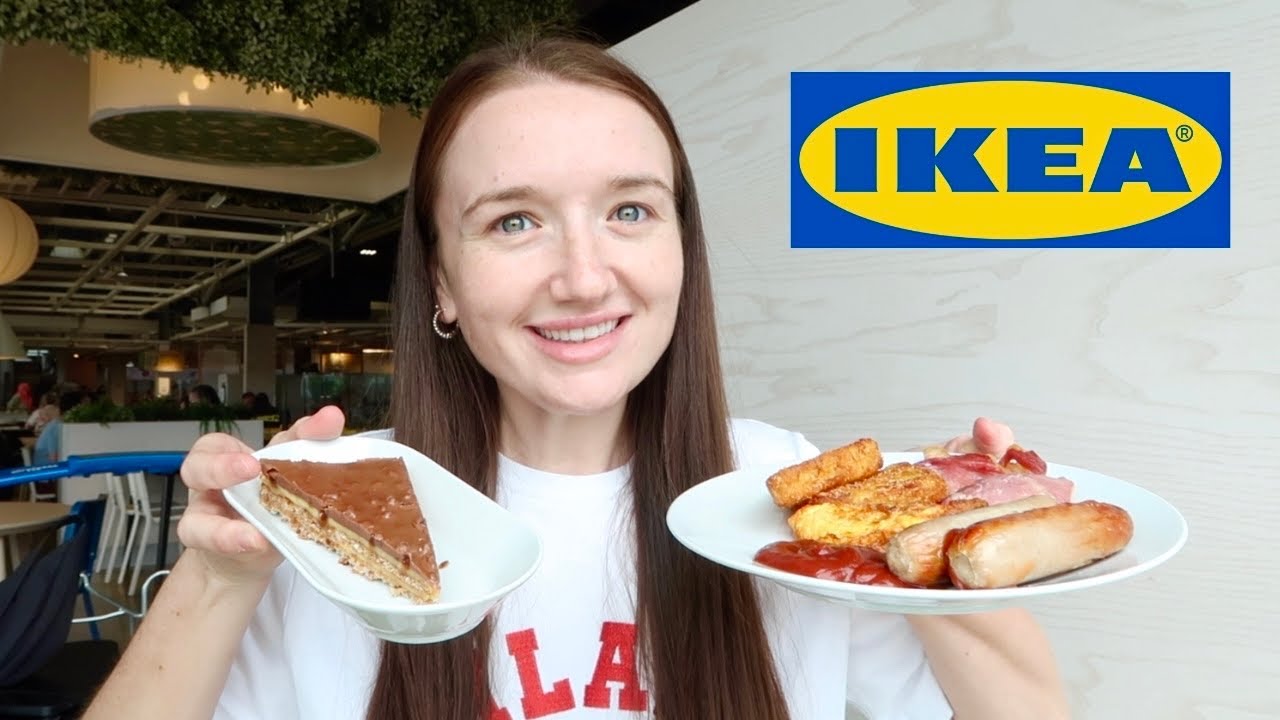 ONLY EATING FOOD FROM IKEA FOR 24 HOURS - YouTube